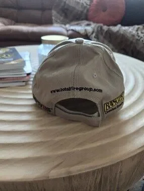 Accessories | Vtg Total Fire Group Corporate Promo Embroidered Dad Hat ...